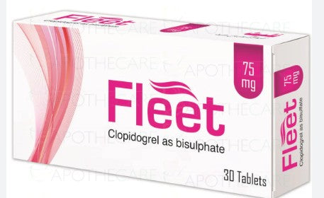 FLEET 75 MG TAB (30s) – LYFE Pharmacy