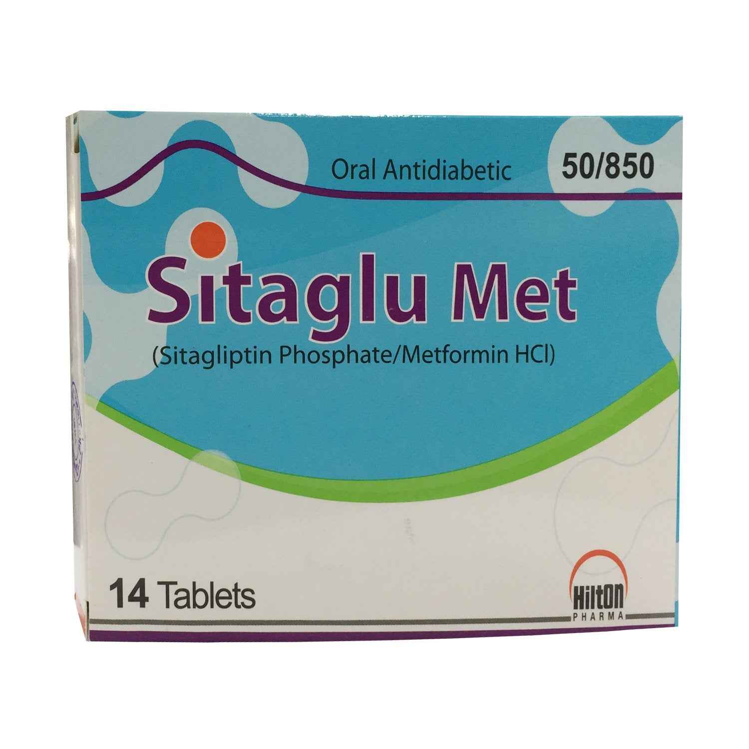 SITAGLU MET XR 50MG 500MG TAB 14s – LYFE Pharmacy