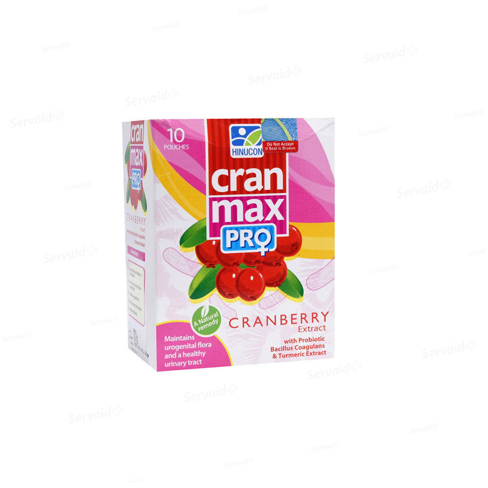 CRAN MAX PRO SACHETS – LYFE Pharmacy
