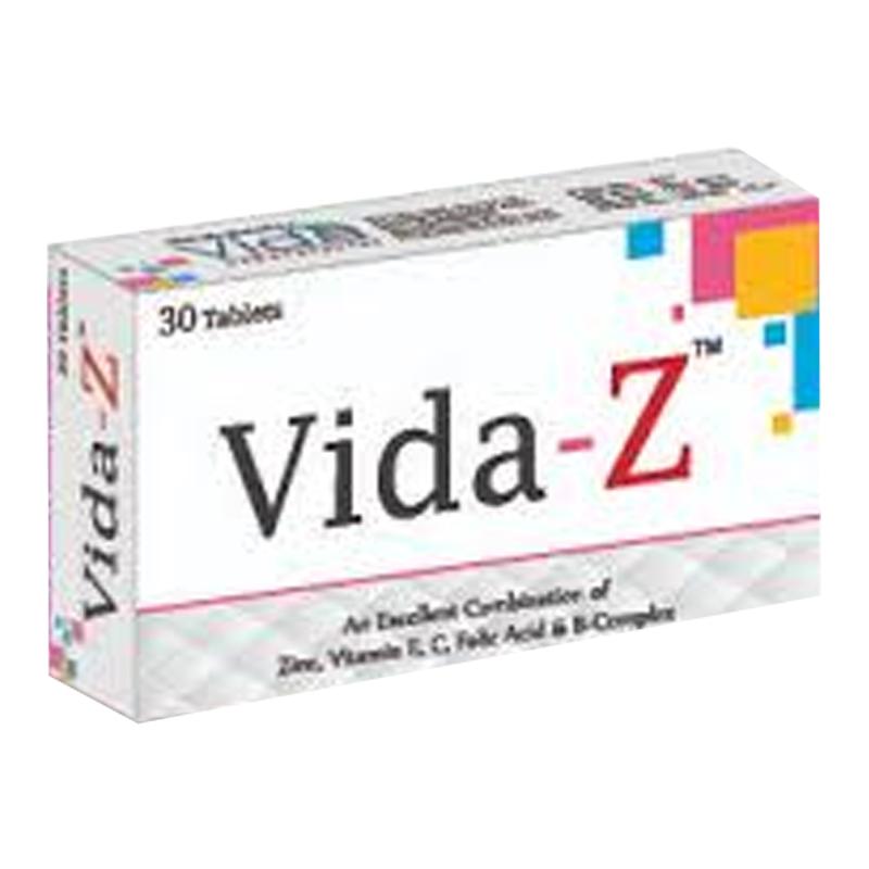 VIDA Z TAB 30s – LYFE Pharmacy