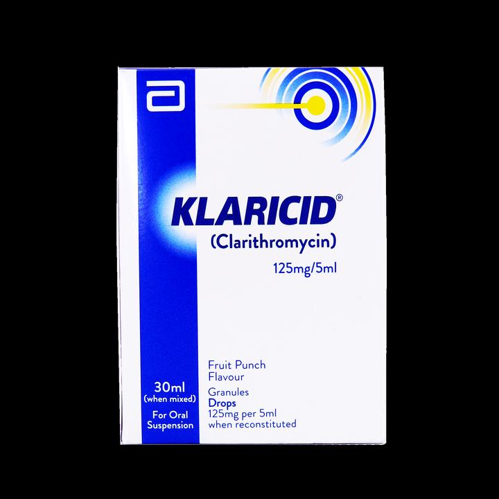 KLARICID GRANULES 30ML – LYFE Pharmacy