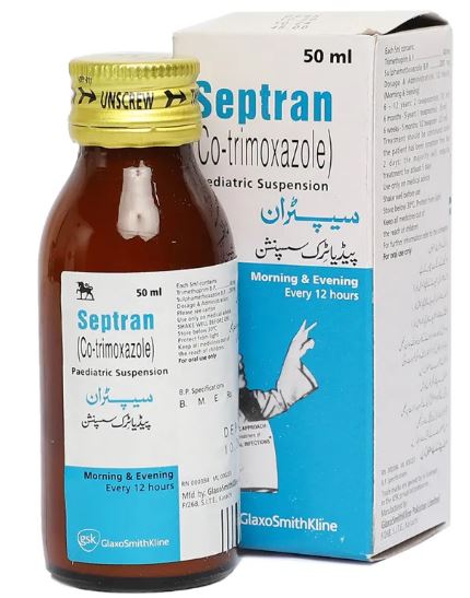 SEPTRAN PAED SYRUP – LYFE Pharmacy