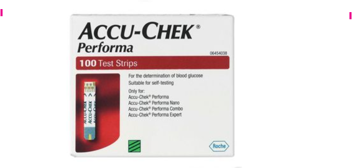 ACCU CHECK PERFORMA 100s STRIPS – LYFE Pharmacy