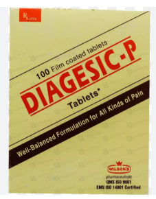 DIAGESIC P TAB 100S – LYFE Pharmacy