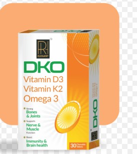 DKO CHEW TAB 30S RH ELEGANT – LYFE Pharmacy