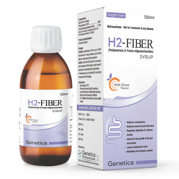 H2 FIBER SYRUP 120ML – LYFE Pharmacy
