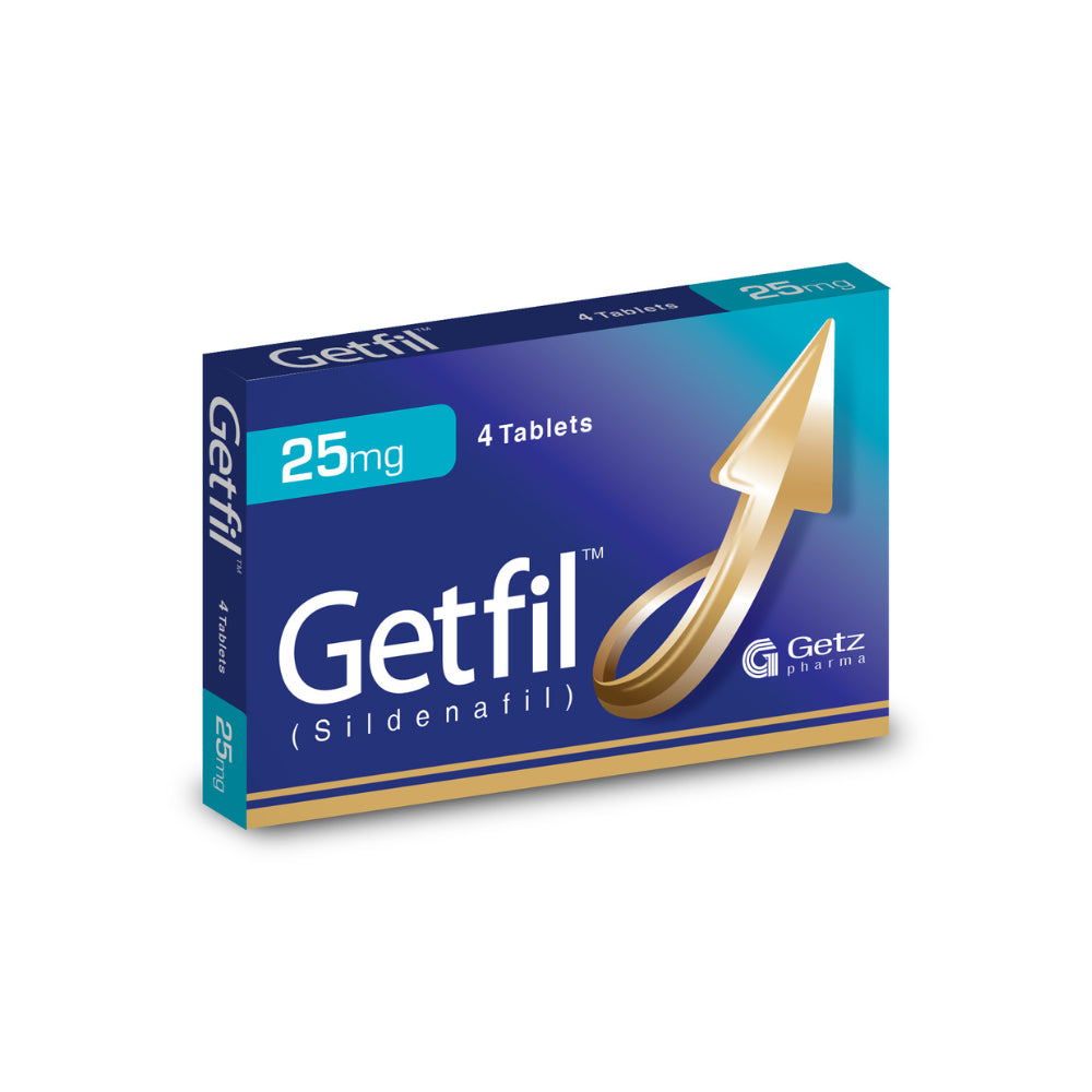 GETFIL 25MG 4 TABLETS – LYFE Pharmacy