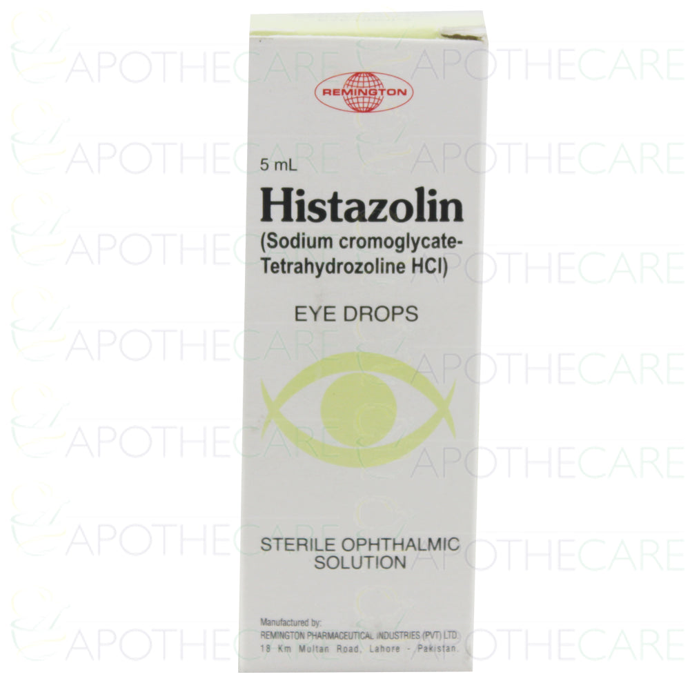 HISTAZOLIN 5ML EYE DROPS – LYFE Pharmacy
