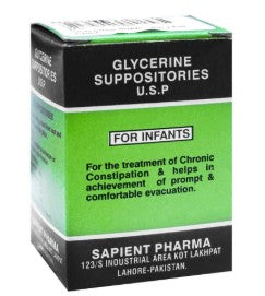 INFANT SUPPOSITORY – LYFE Pharmacy