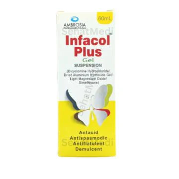 INFACOL PLUS SYRUP 60ML – LYFE Pharmacy