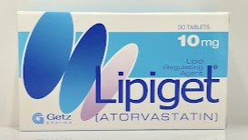 LIPIGET 10MG TAB 30s – LYFE Pharmacy