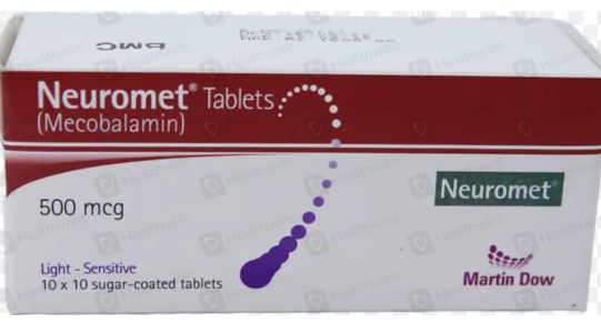 NEUROMET 500MCG TAB – LYFE Pharmacy