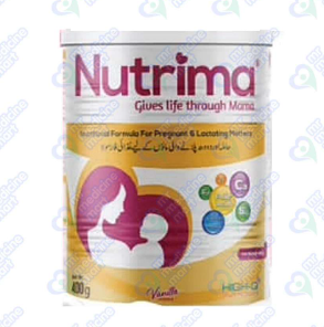 NUTRIMA VANILA 400G – LYFE Pharmacy