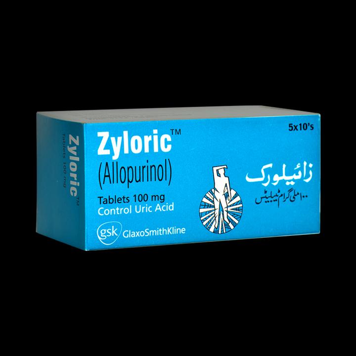 ZYLORIC 100MG TAB – LYFE Pharmacy