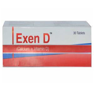 EXEN D TABLET 30s – LYFE Pharmacy