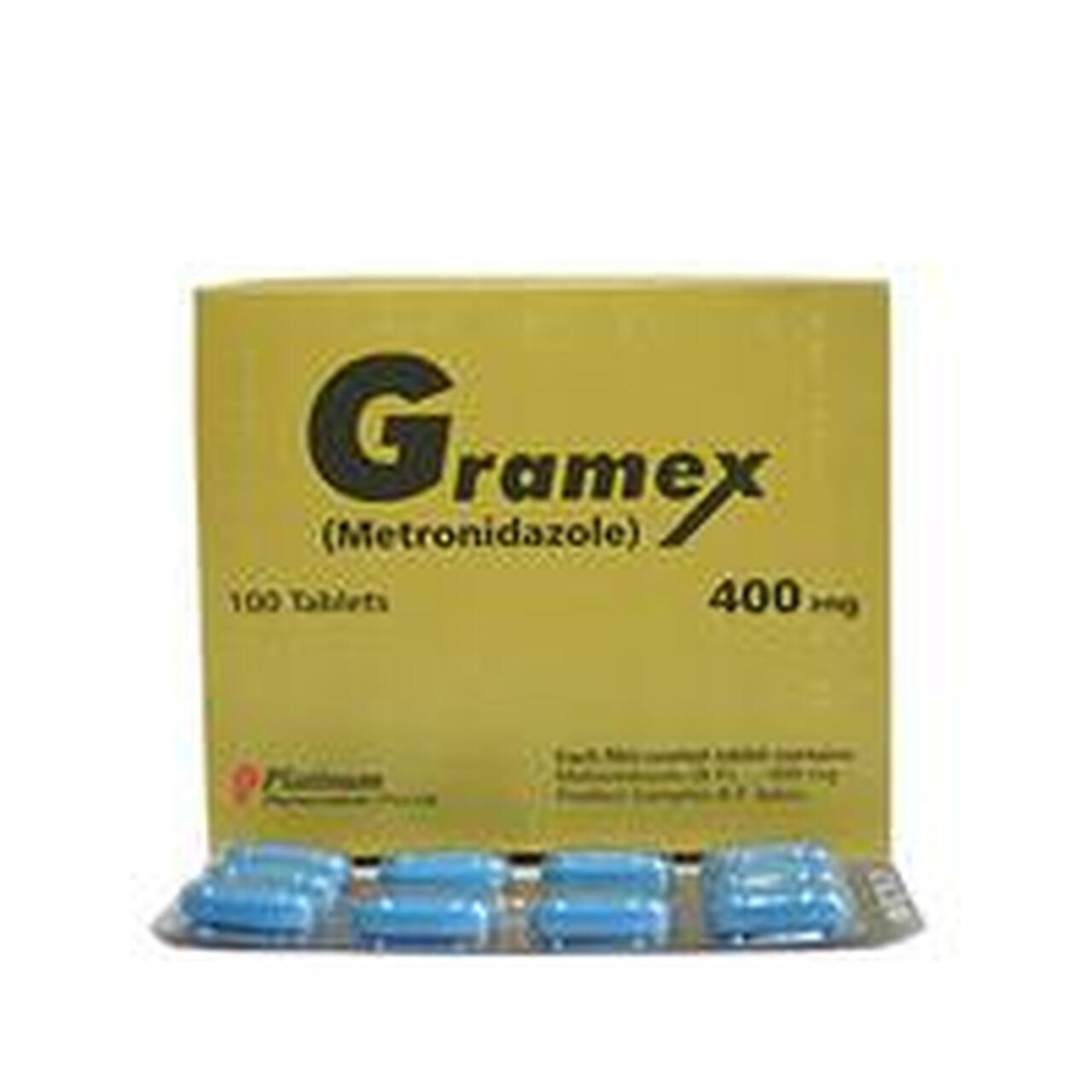 GRAMEX 400MG TAB – LYFE Pharmacy