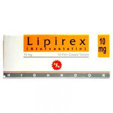 LIPIREX 10MG TAB (20s) – LYFE Pharmacy