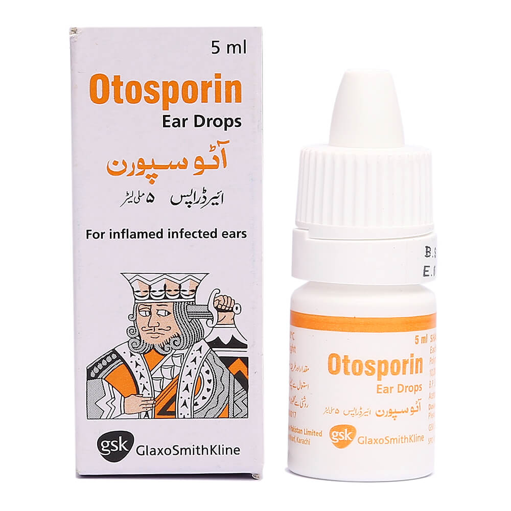 OTOSPORIN 5ML EAR DROPS – LYFE Pharmacy