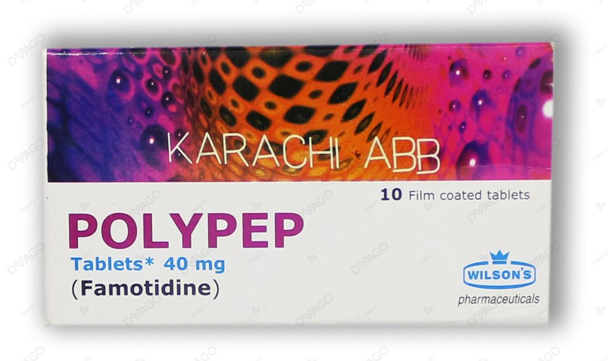 POLYPEP 40MG TAB – LYFE Pharmacy