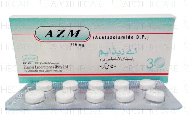 AZM 250MG TAB – LYFE Pharmacy