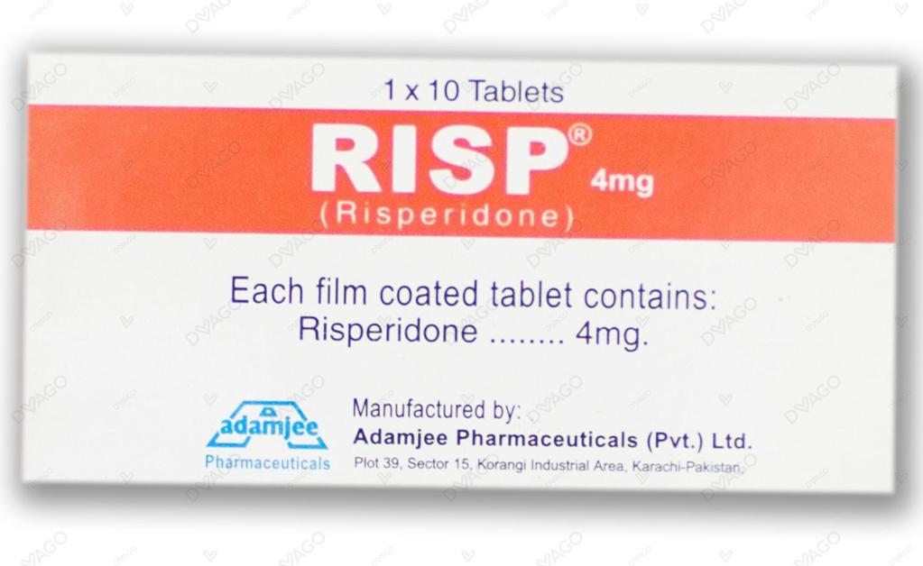 RISP 4MG TAB – LYFE Pharmacy