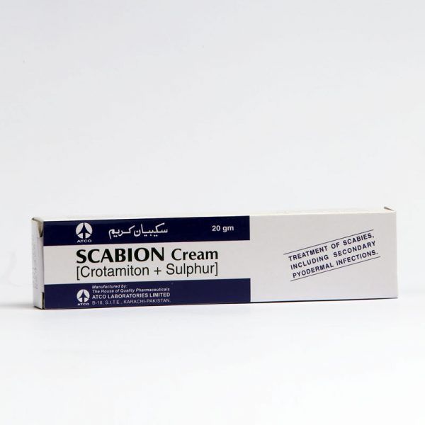 Scabion Cream 20g – LYFE Pharmacy