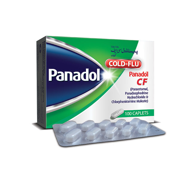 PANADOL CF TAB (100 S) – LYFE Pharmacy
