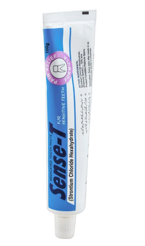 SENSE T 100G TOOTH PASTE 10 PERCENT – LYFE Pharmacy