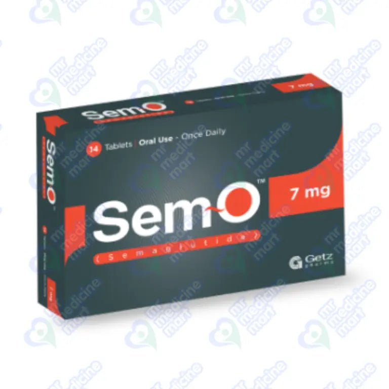 SEMO 7MG TAB 14s – LYFE Pharmacy