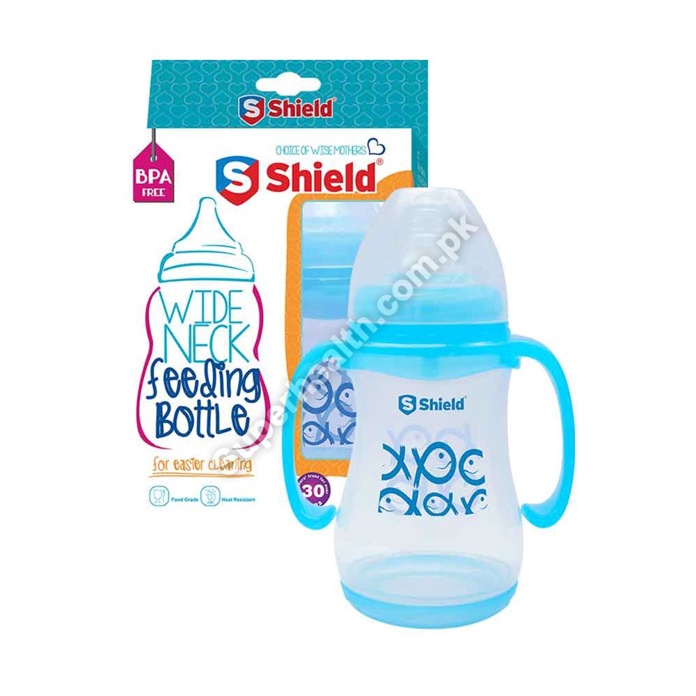 SHIELD BABY WIDENECK FEEDER 180ML – LYFE Pharmacy
