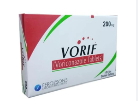 VORIF 200MG TAB (10s) – LYFE Pharmacy