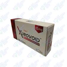 XUROVOID 25MG TAB 30s – LYFE Pharmacy