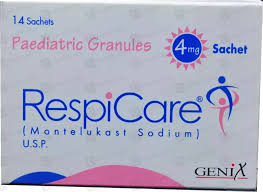 RESPICARE SACHET 4 MG 14 "S – LYFE Pharmacy