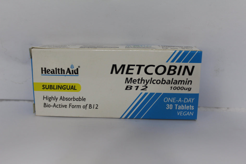 METCOBIN 1000UG TAB – LYFE Pharmacy
