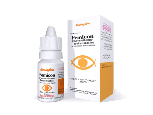 FEMICON EYE DROPS – LYFE Pharmacy